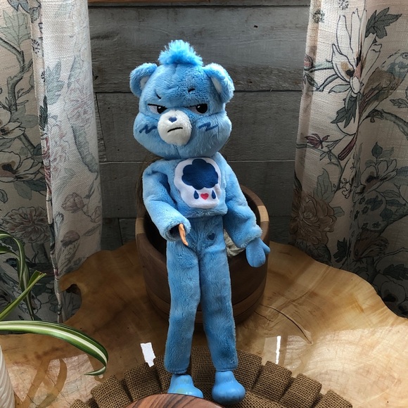 Barbie & Care Bears | Toys | Barbie Cutie Reveal Care Bears Grumpy Bear ...